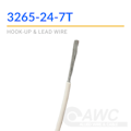 3265-24-7T 24 AWG UL3265 Hook Up Wire | Allied Wire & Cable