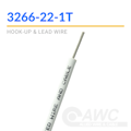 3266-22-1T 22 AWG UL3266 Hook Up Wire | Allied Wire & Cable