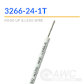 3266-24-1T 24 AWG UL3266 Hook Up Wire | Allied Wire & Cable
