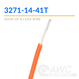 3271-14-41T 14 AWG UL3271 Hook Up Wire | Allied Wire & Cable