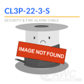CL3P-22-3-S Security Cable | Allied Wire & Cable