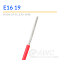 E16 19 M16878/4 Type E Wire | Allied Wire & Cable