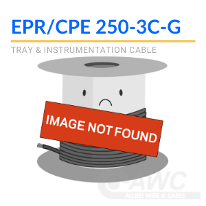 EPR/CPE 250-3C-G Instrumentation Cable | Allied Wire & Cable