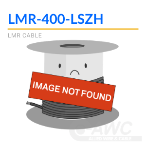 LMR-400 Cable | 50-Ohm Flexible Low Loss Coax | Allied Wire & Cable