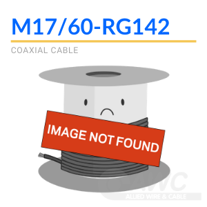M17/60-RG142 Coaxial Cable | Allied Wire & Cable