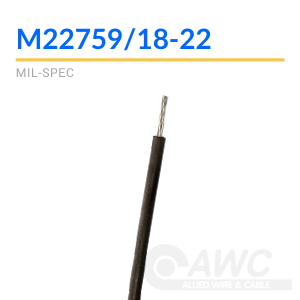 M22759/18-22 Mil-Spec Cable | Allied Wire & Cable
