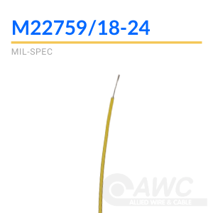 M22759/18-24 Mil-Spec Cable | Allied Wire & Cable