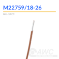 M22759/18-26 Mil-Spec Cable | Allied Wire & Cable