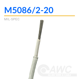 M5086/2 Shielded Aircraft Wire | AS50861/2 | Allied Wire and Cable