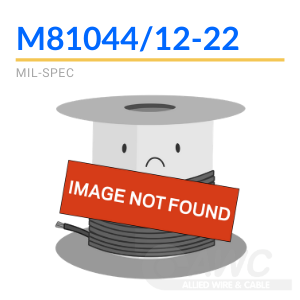 M81044/12-22 Mil Spec Aerospace Cable | Allied Wire & Cable