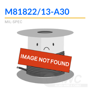 M81822/13-A30 30 AWG MIL-W-81822/13 | Allied Wire & Cable