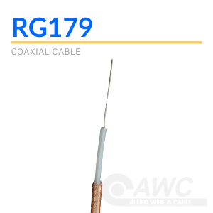 RG179 Cable | Allied Wire & Cable