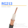 RG213 Cable | Allied Wire & Cable
