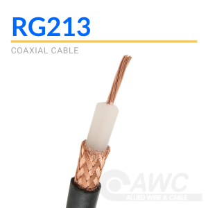 RG213 Cable | Allied Wire & Cable